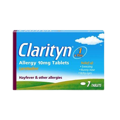 Clarityn One A Day 10mg Tablets 7s | Pharmily