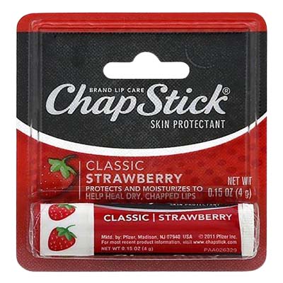 Chap Stick LipCare 4gms (U.S.A) (Classic Strawberry) | Pharmily