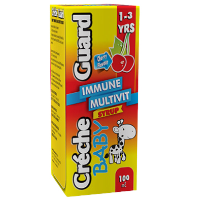 Creche Guard Baby Immune M Vitamin Syrup 100ml | Pharmily