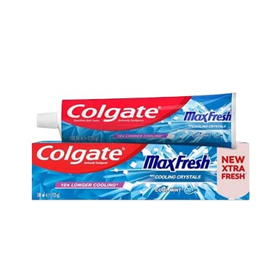 Colgate T/Paste MaxFresh Cooling Crystals Cleanmint 130g | Pharmily