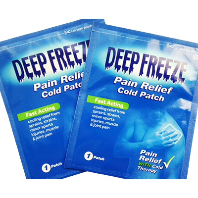 Deep Freeze Cold Patch 1s | Pharmily