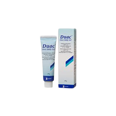 Duac 5% Once Daily Gel 30g | Pharmily