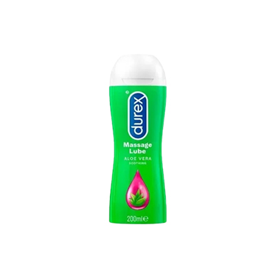 Durex Massage Lube Aloe Vera Soothing 200ml | Pharmily