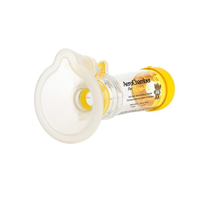 Easychamber Spacer With Child Mask | Pharmily