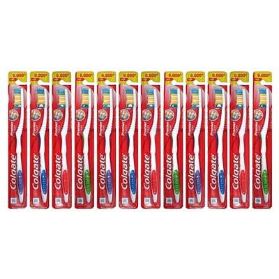Colgate Tooth Brush (Extra Clean) Medium x 12's | Pharmily
