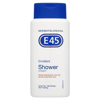 E45 Emollient Shower Cream 200ml | Pharmily