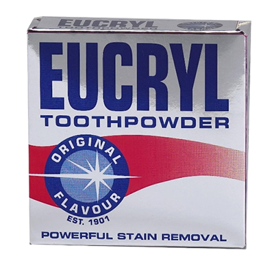 EUCRYL SMOKERS TOOTH POWDER ORIGINAL 50G | Pharmily