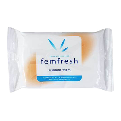 Femfresh Feminine Wipes 15s | Pharmily