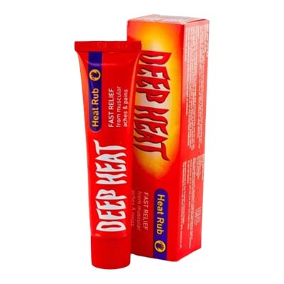 Deep Heat Cream 15g | Pharmily