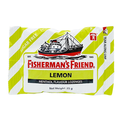Fisherman's Friend Lozenges Lemon 25g | Pharmily