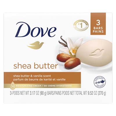 Dove Creme Bar Soap 135gms (Pampering Shea Butter) | Pharmily