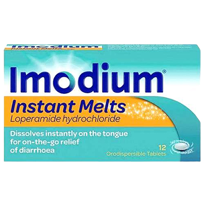 Imodium Instant Melts Tablets 12s | Pharmily