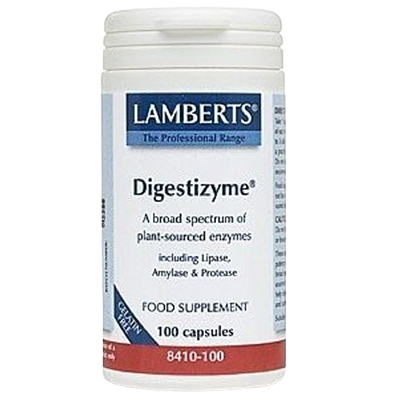 Lamberts Rangel Digestizyme 100's | Pharmily