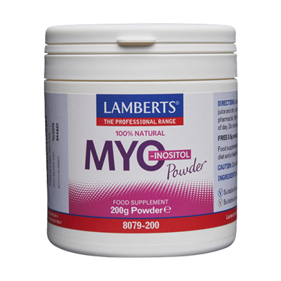 Lamberts Myo-Inositol Powder 200gm | Pharmily