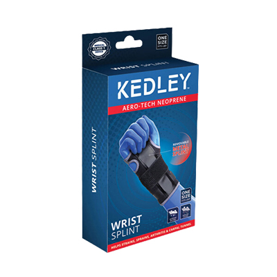 Kedley Wrist Support With Metal Splint - Universal | Pharmily