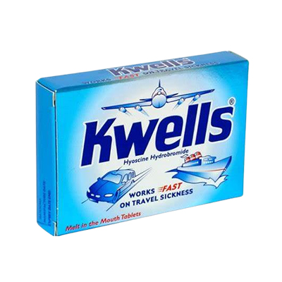 Kwells 0.3mg Tablets 12's | Pharmily