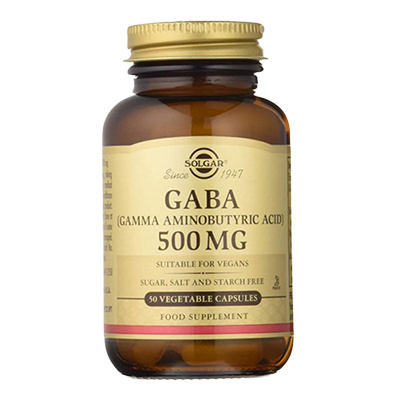 Solgar GABA 500mg Vcaps 50's | Pharmily