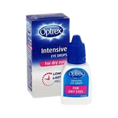 Optrex Intensive Eye Drops For Dry Eyes 10ml | Pharmily