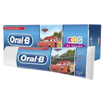 Oral B Kids Frozen/Cars Toothpaste 75ml | Pharmily