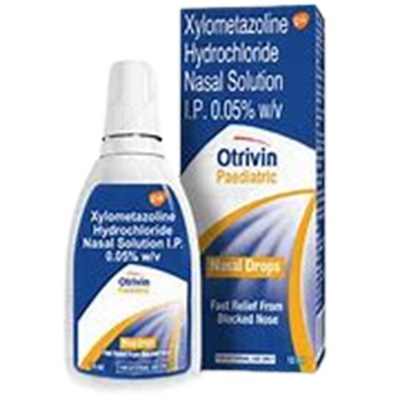 Otrivine Spray Paediatric 0.05% 10ml | Pharmily
