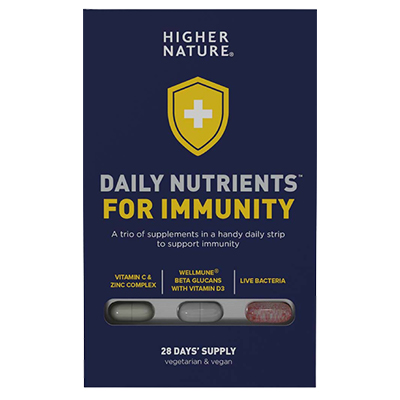 Higher Nature Product Name: Daily Nutrients for Immunity Pack | Pharmily