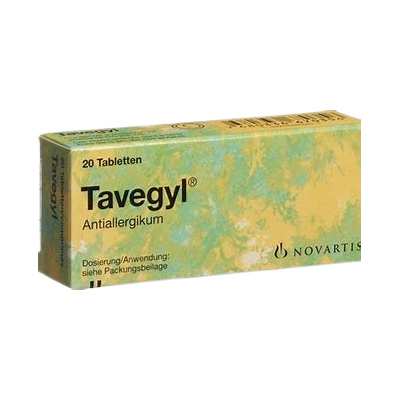 Tavegyl 1mg Tablets 20s | Pharmily