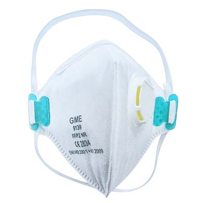 Face Mask FFP2 Particulate Respirator (With Valve) 1's | Pharmily