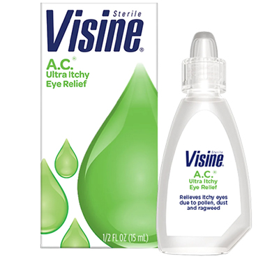 Visine A.C. Itchy Eye Relief 15ml | Pharmily