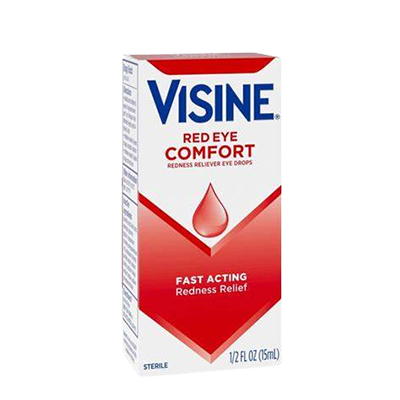 Visine Red Eye Comfort Drops 15ml | Pharmily