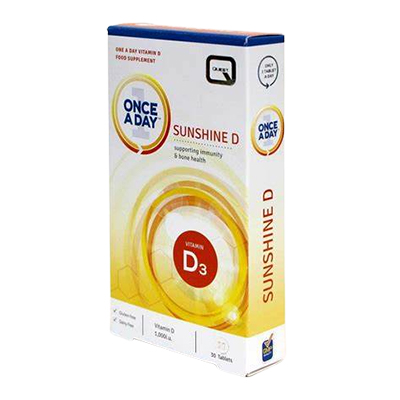 Quest Range OAD Sunshine D Tabs 30's | Pharmily
