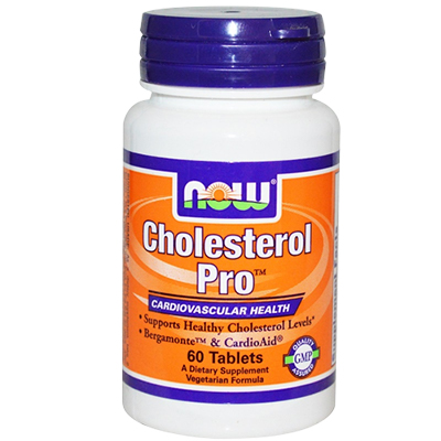 Now Supplements Cholesterol Pro Tabs 60's | Pharmily