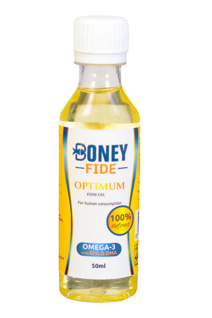Boney Fide Fish Oil, 50ml | Pharmily