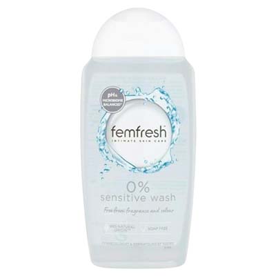 FemFresh Intimate Cleansing Wash (Sensitive Wash) 250ml | Pharmily