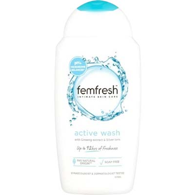 FemFresh Intimate Cleansing Wash (Active Wash) 250ml | Pharmily