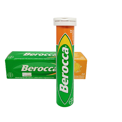 Berocca Effervescent Tablets Orange 20s | Pharmily
