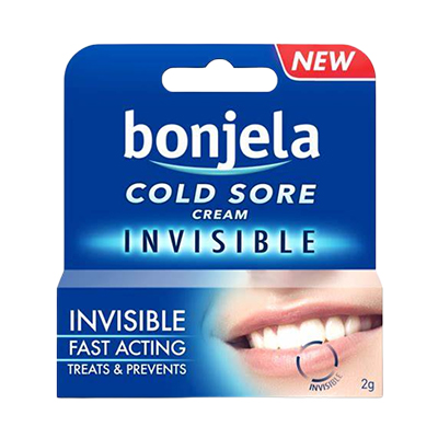 Bonjela Invisible Cold Sore Cream 2g | Pharmily