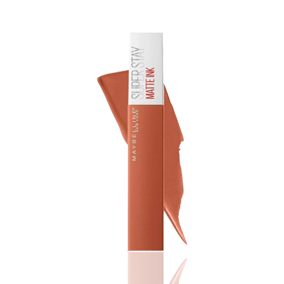 Maybelline Superstay Matte Ink 75, Fighter | Pharmily
