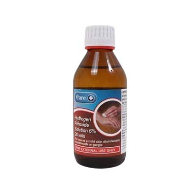 Hydrogen Peroxide (20 Vols 6%) 200ml | Pharmily