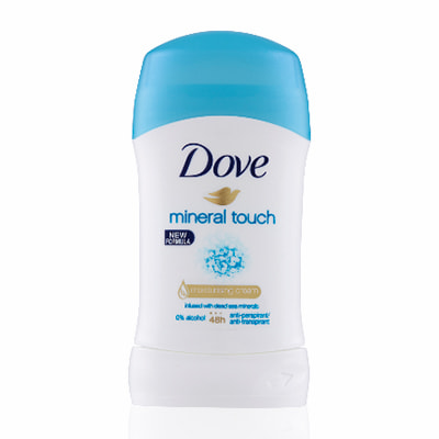 Dove Deo Stick Mineral Touch-40ml | Pharmily