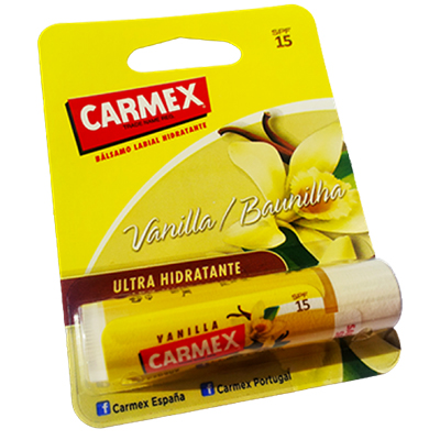 Carmex Lipbalm SPF15 (Stick) 4.25gms (Vanilla) | Pharmily