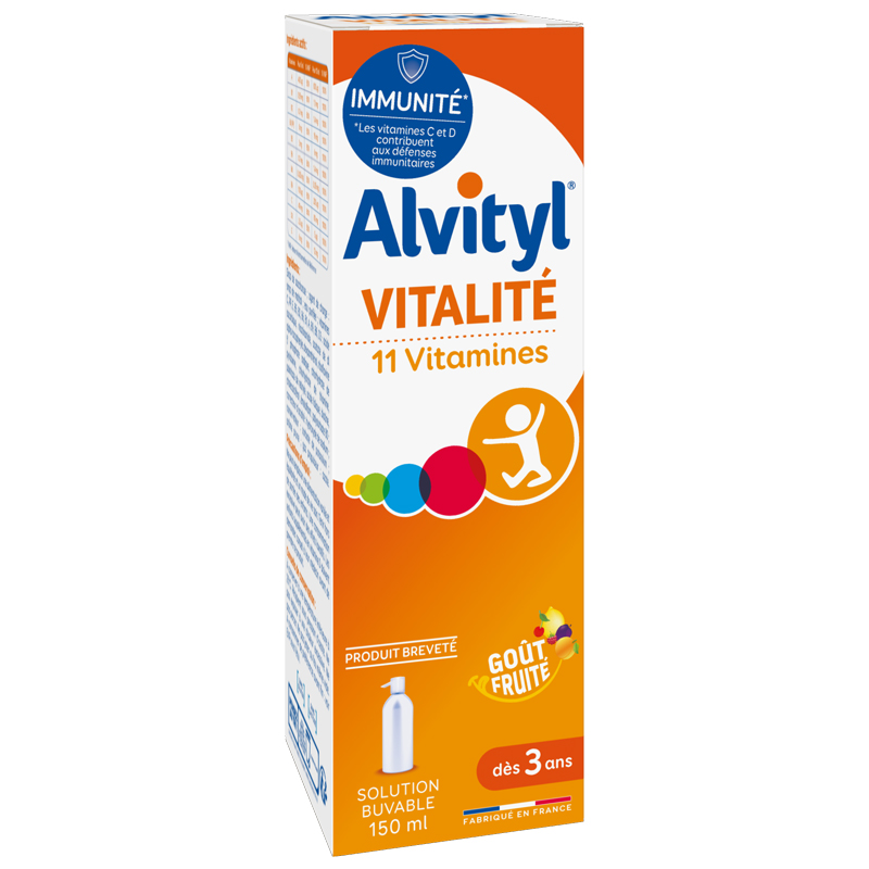 Alvityl Multivitamin Syrup | Pharmily