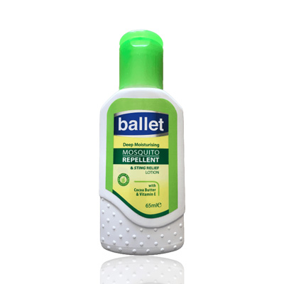Ballet Mosquito Repellent Lotion 65ml 16% | Pharmily