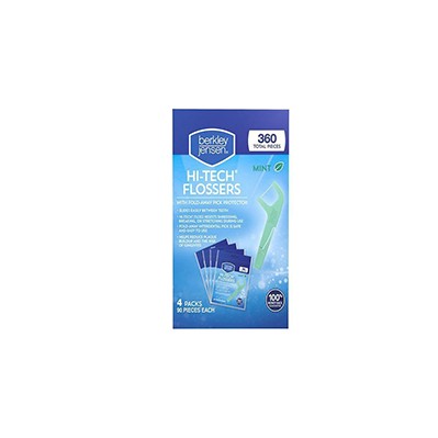Berkley Jensen Hi-Tech Mint Flossers 90's | Pharmily