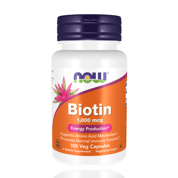 Now Biotin 1000mcg Caps 100's. | Pharmily