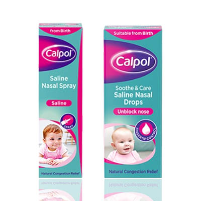 Calpol Saline Nasal Spray 15ml | Pharmily