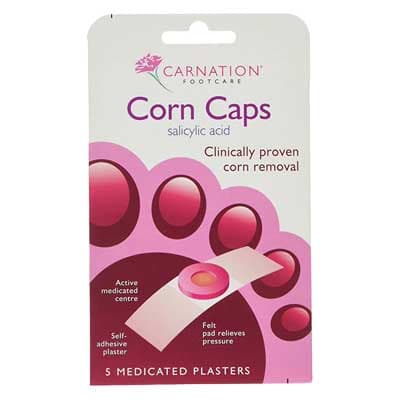 Carnation Corn Caps, 5 caps | Pharmily