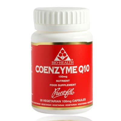 Bio-Health Co- Enzyme Q10 - 100mg 30 Capsules. | Pharmily
