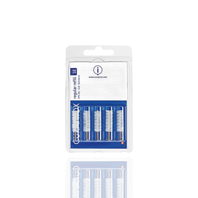 Curaprox CPS 014 Regular Refill Interdental Brushes | Pharmily