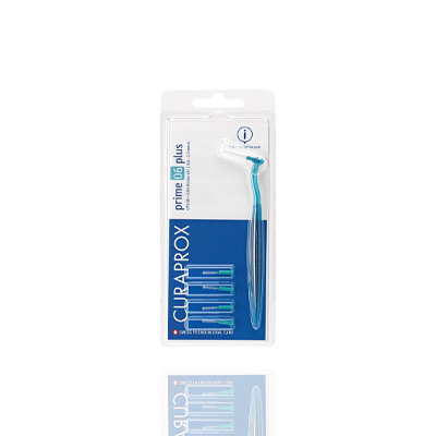 Curaprox CPS 06 Prime Start Interdental Brush Kit - 5 x 0.6mm - 2.2mm ...
