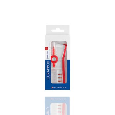 Curaprox CPS 07 Prime Start Interdental Brush Kit - 5 x 0.7mm - 2.5mm | Pharmily